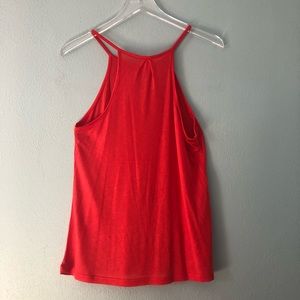 Boutique | Tops | Boutique Fire Engine Red Tank With Keyhole | Poshmark